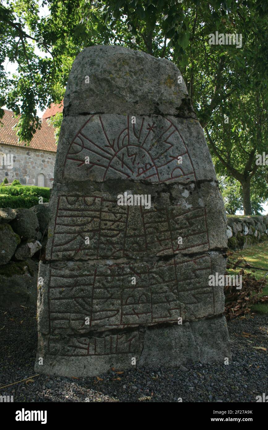 Runestone monument hi-res stock photography and images - Alamy