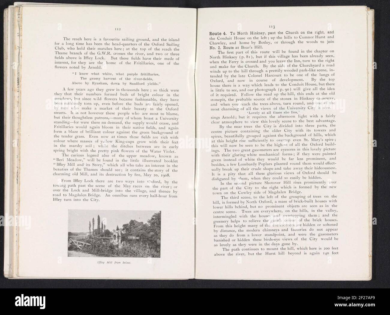 Iffley mill hi-res stock photography and images - Alamy