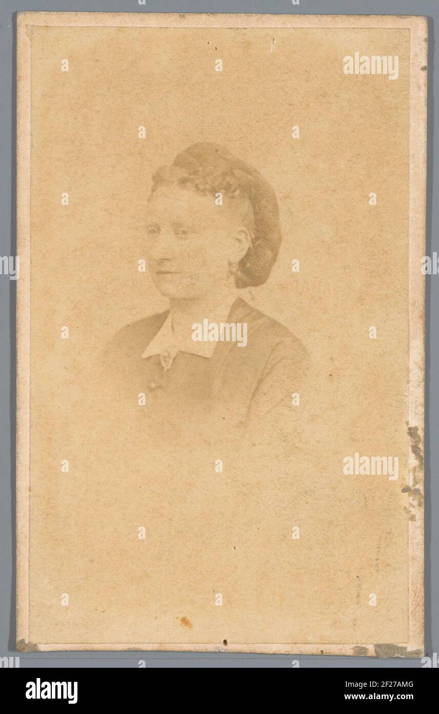 Portrait of an unknown woman Stock Photo - Alamy