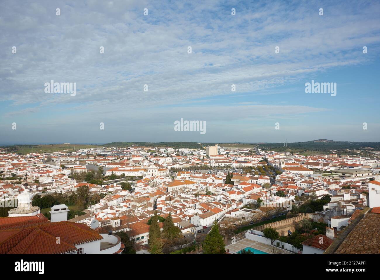 Estremoz castle hi-res stock photography and images - Alamy