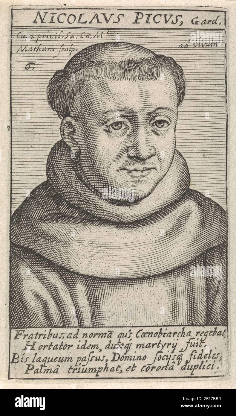 Nicolaus picus hi-res stock photography and images - Alamy