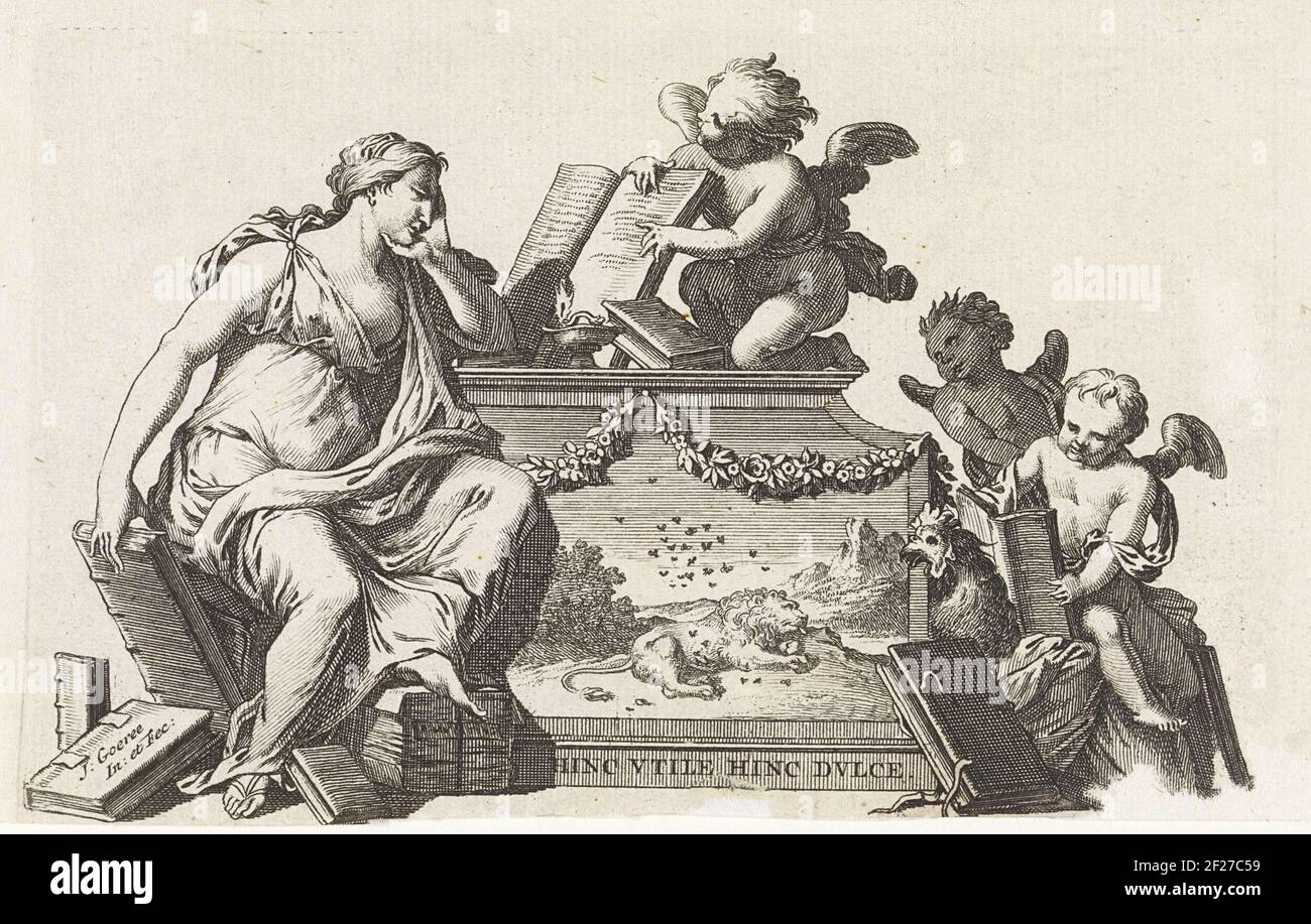 Hinc utile hinc dulce hi-res stock photography and images - Alamy