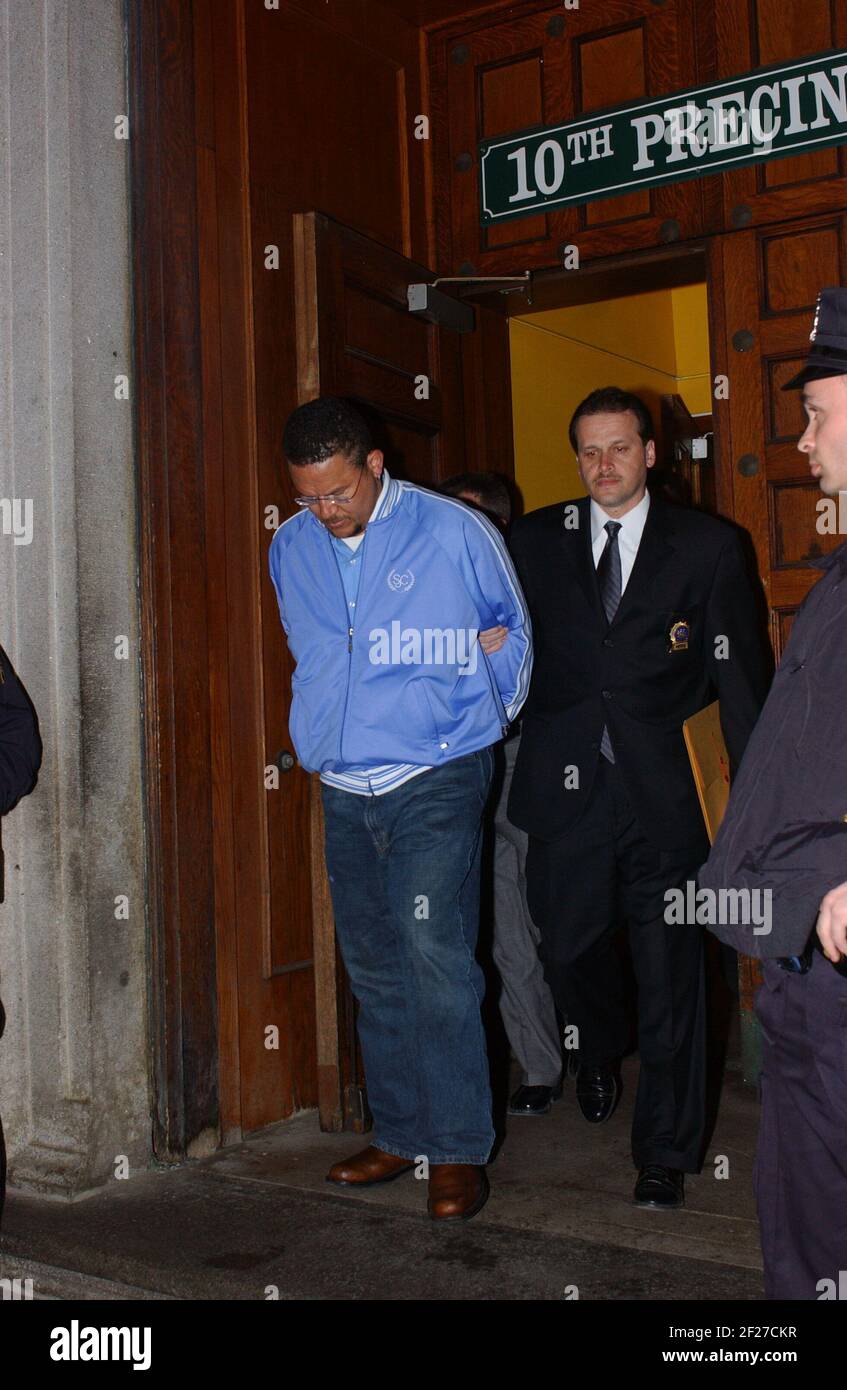 Manhattan, N.Y, U.S.A. 10th Mar, 2021. Roscoe Glitton, 42, charged with ...