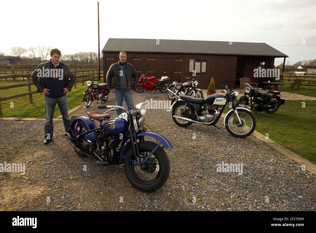 Gordon Williamson runs Bugad, hire a classic motorcycle and ride in the ...