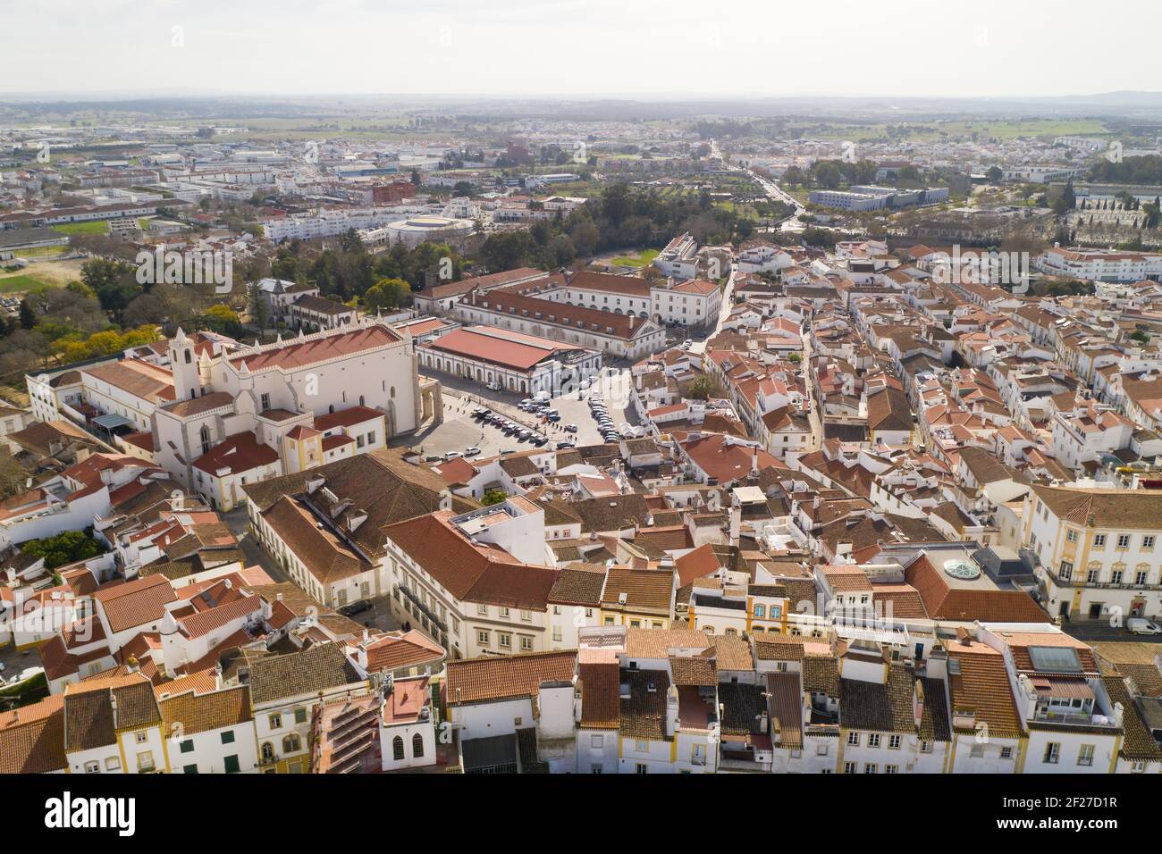 Evora portugal skyline hi-res stock photography and images - Alamy