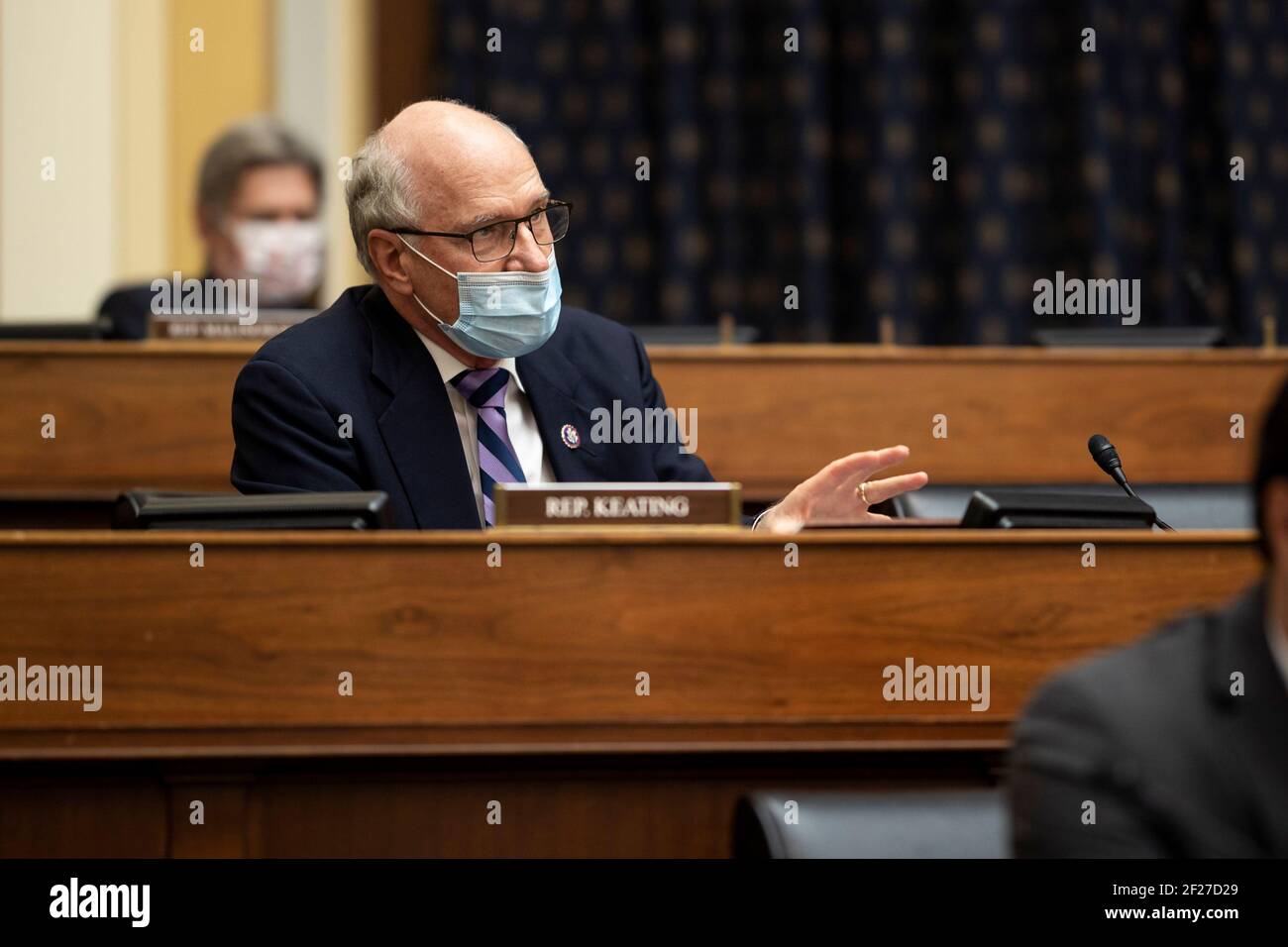 Washington, DC, USA. 10th Mar, 2021. United States Representative ...
