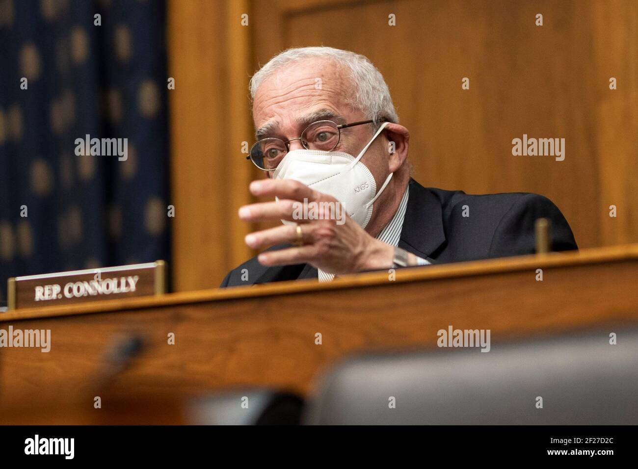 Washington, DC, USA. 10th Mar, 2021. United States Representative Gerry ...