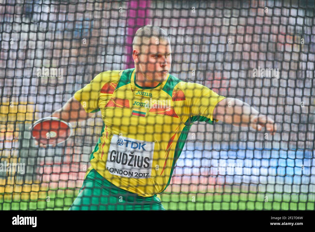 Discus throw gadzius hi-res stock photography and images - Alamy