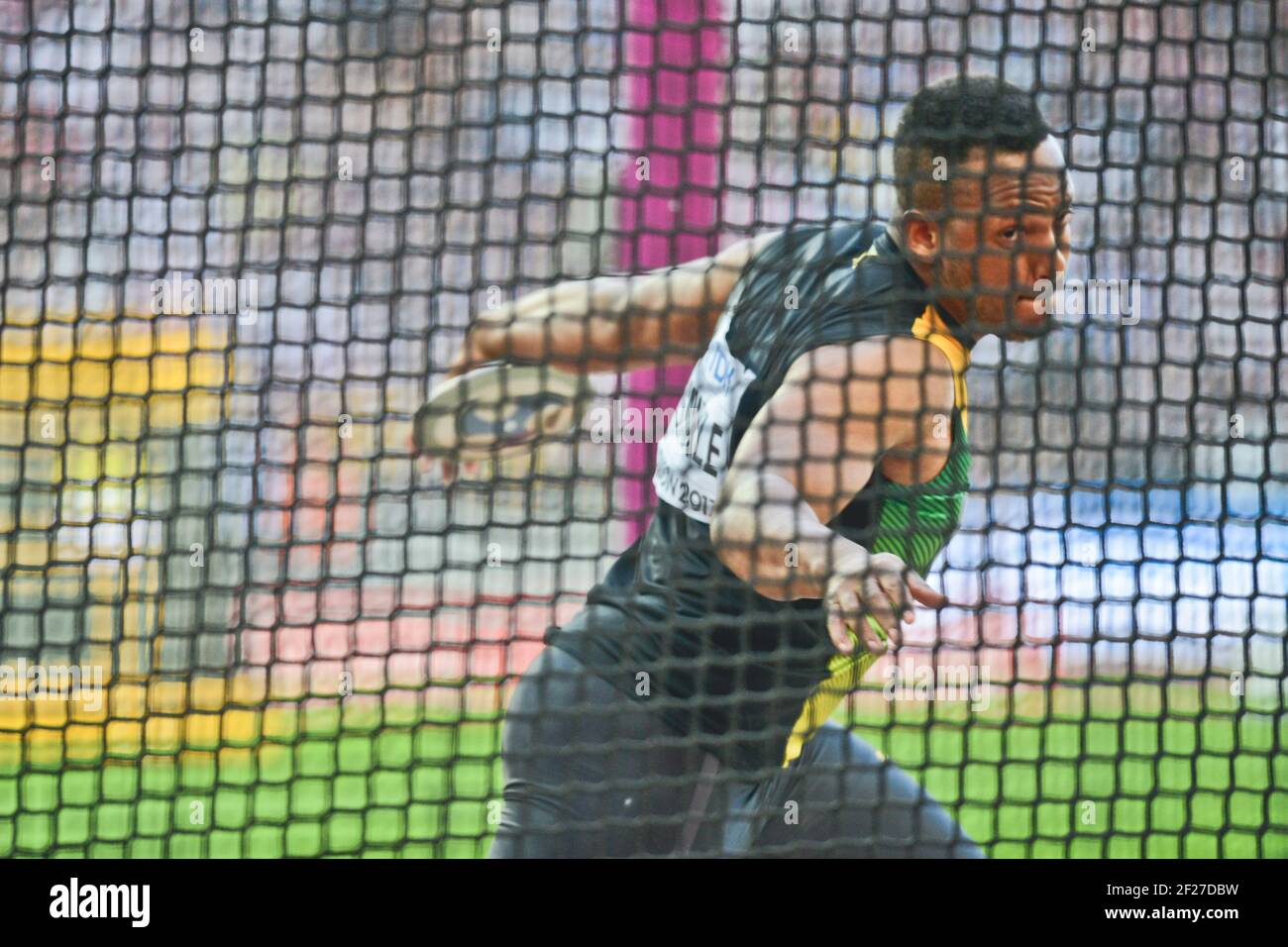 Traves smikle athletics hi-res stock photography and images - Alamy