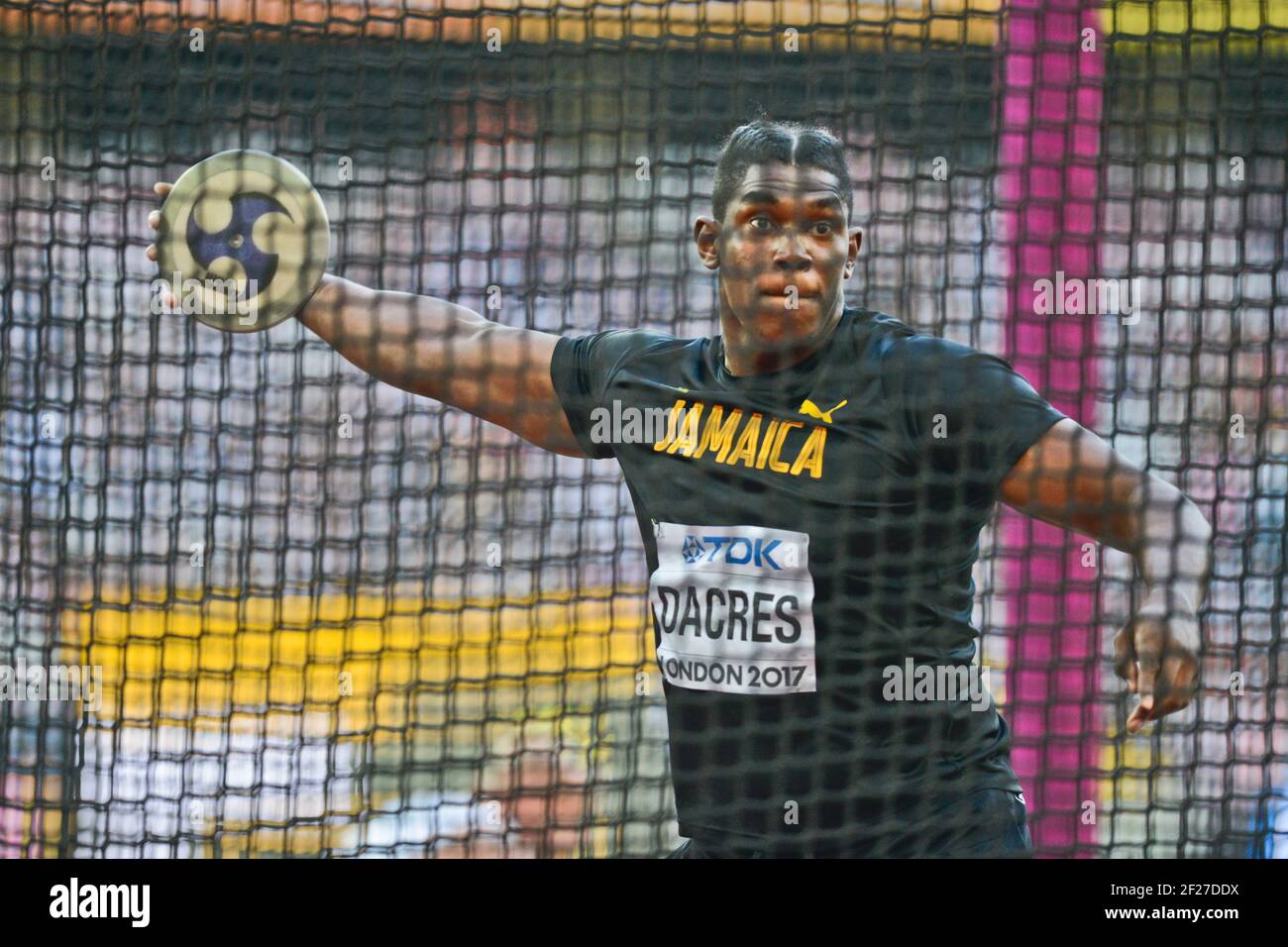 Fedrick dacres jamaica hi-res stock photography and images - Alamy