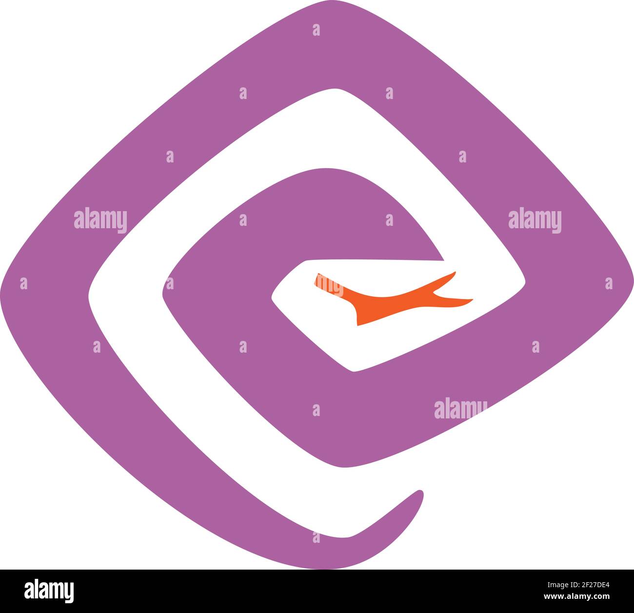 Winding snakes Cut Out Stock Images & Pictures - Alamy