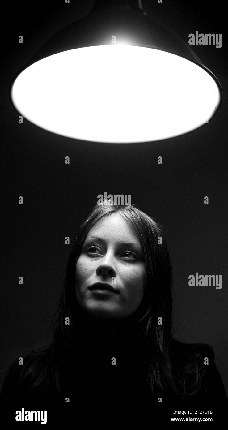 Kristin Enstrom-- model pic David Sandison Stock Photo - Alamy