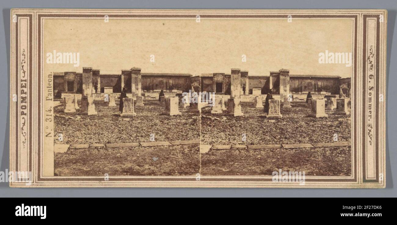 Pompei pantheon hi-res stock photography and images - Alamy