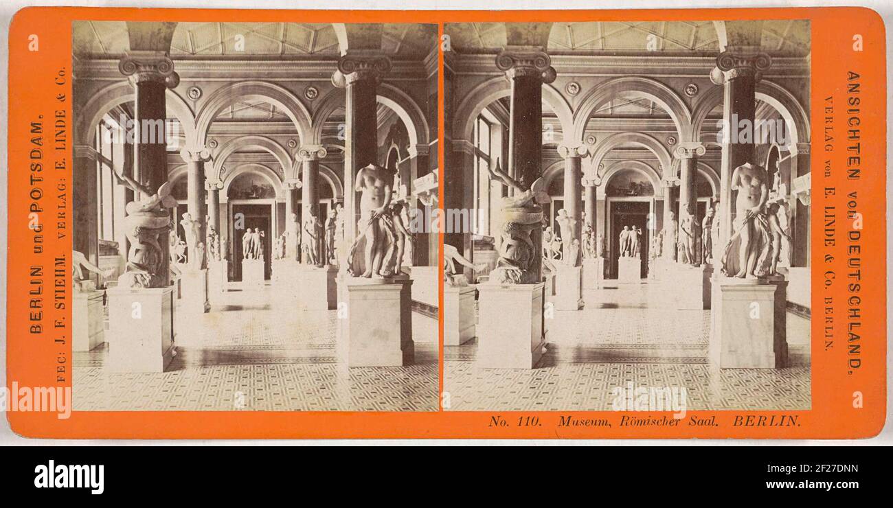 Museum, Roman Hall. Berlin Stock Photo - Alamy