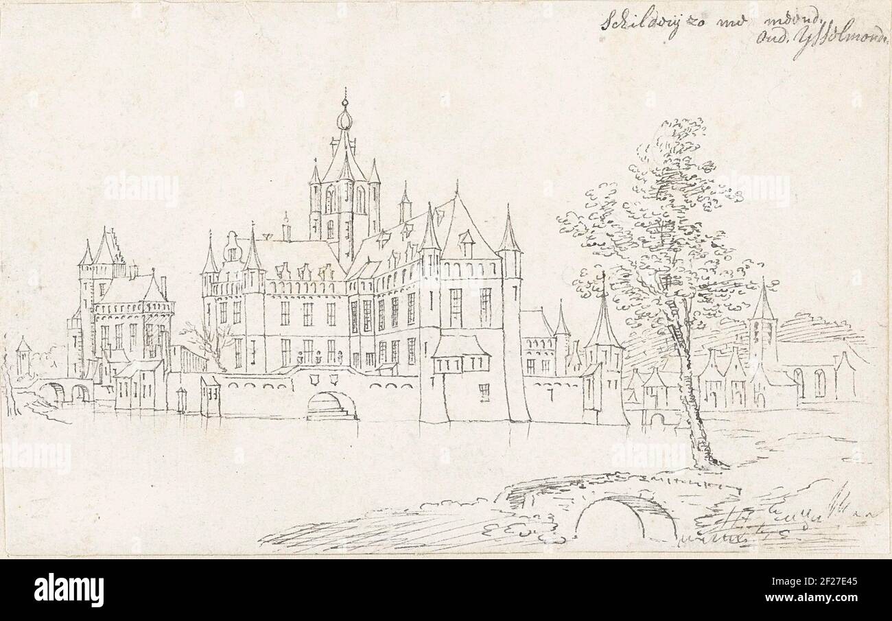 Ijsselmonde castle hi-res stock photography and images - Alamy