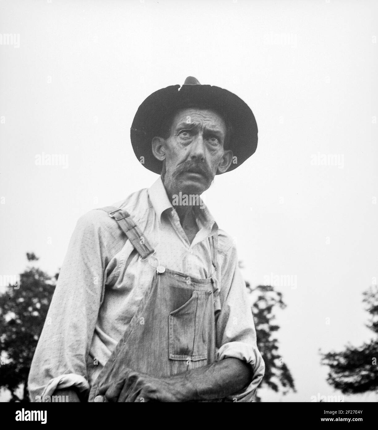 Tenant farmer near Thomaston, Georgia, speaking of the drought: "The ...