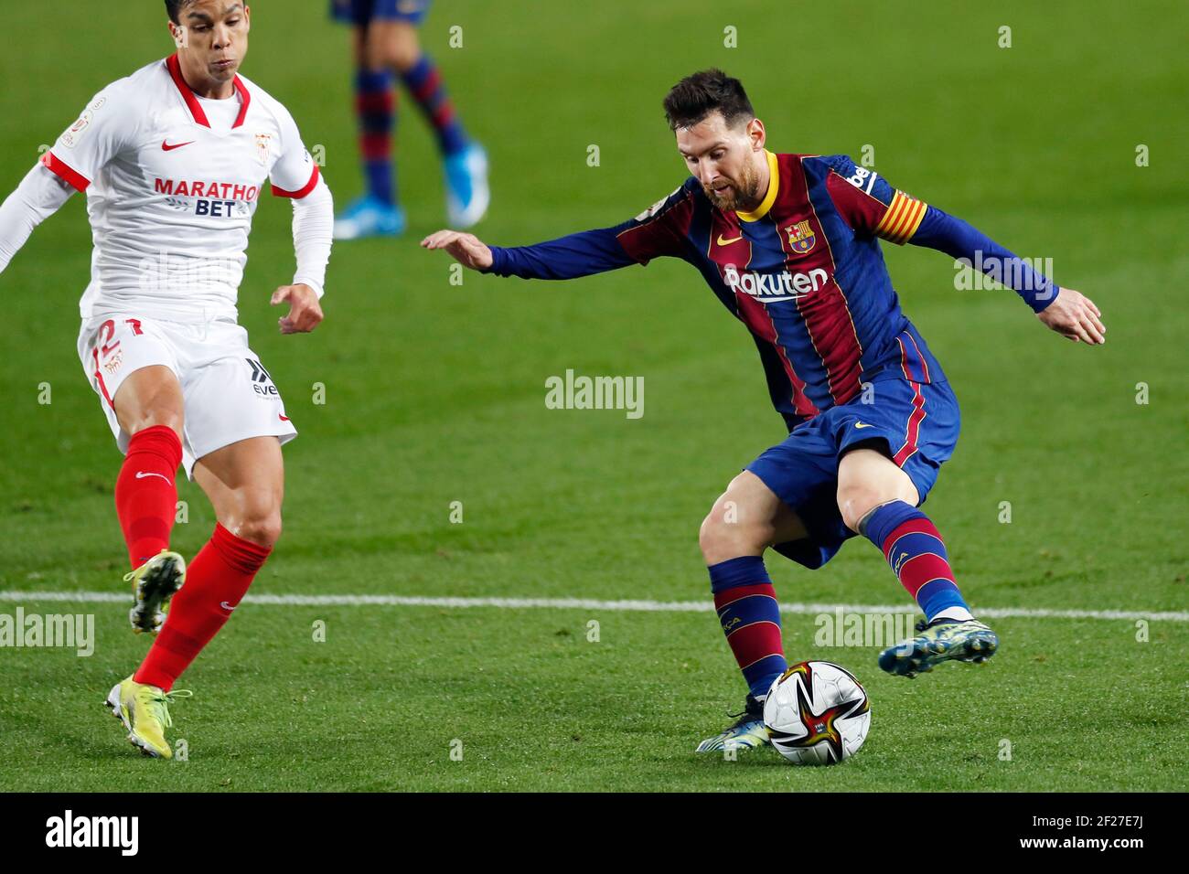 Barcelona, Spain. Credit: D. 3rd Mar, 2021. Lionel Messi (Barcelona ...