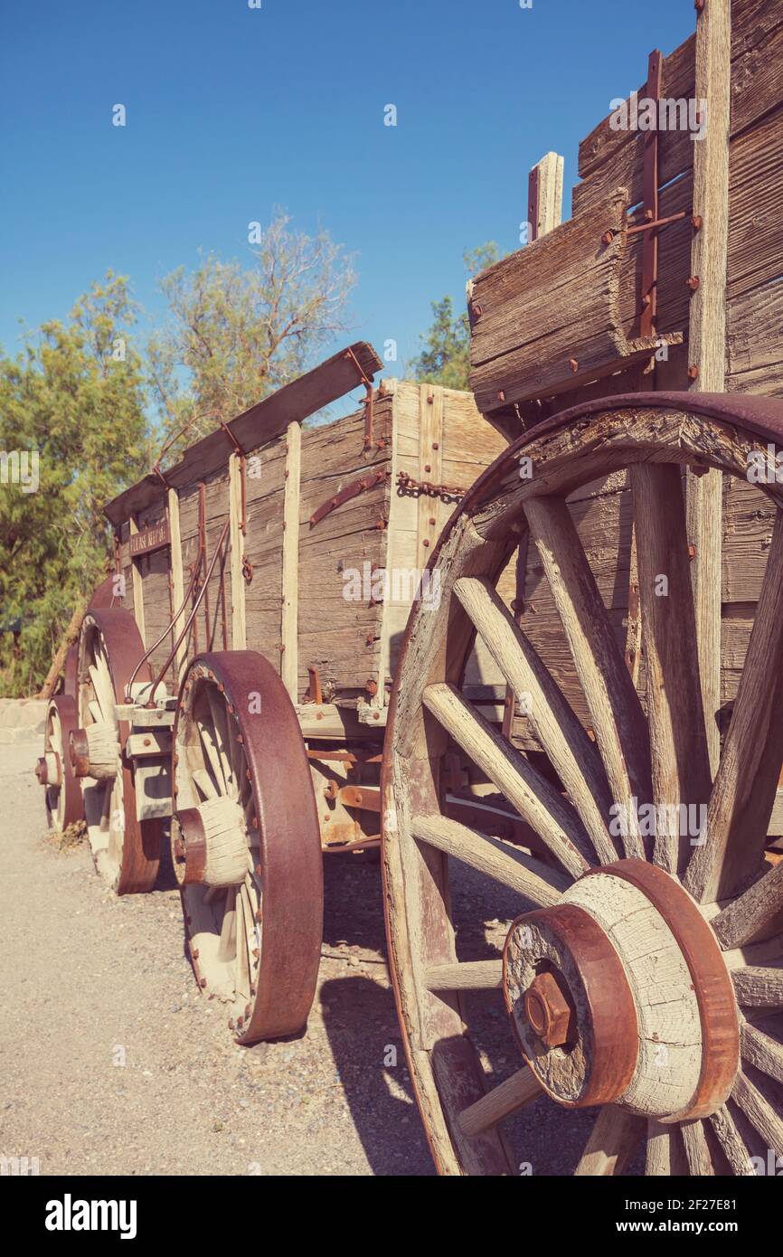 Wagoon hi-res stock photography and images - Alamy