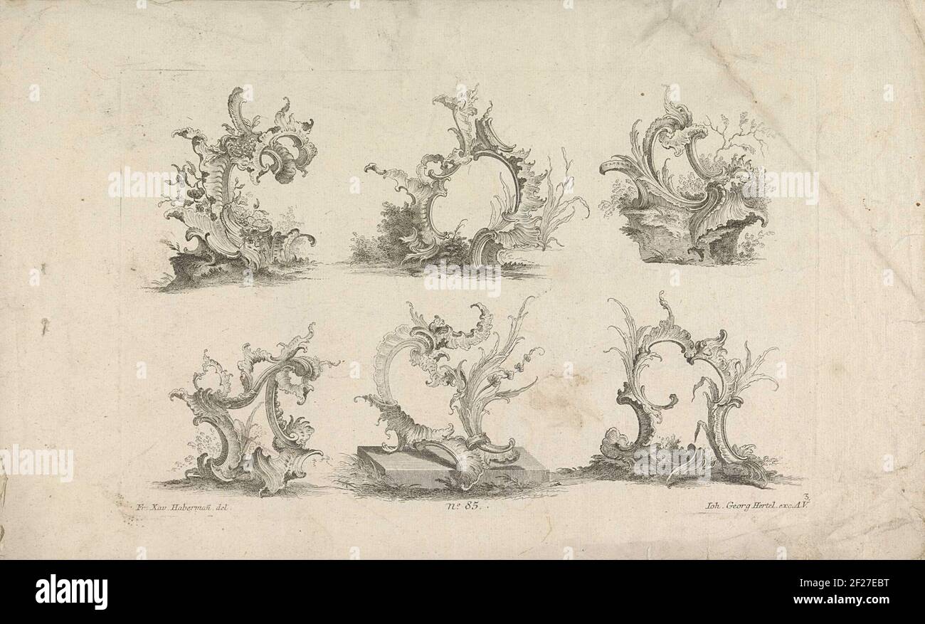 Form rocailles hi-res stock photography and images - Alamy