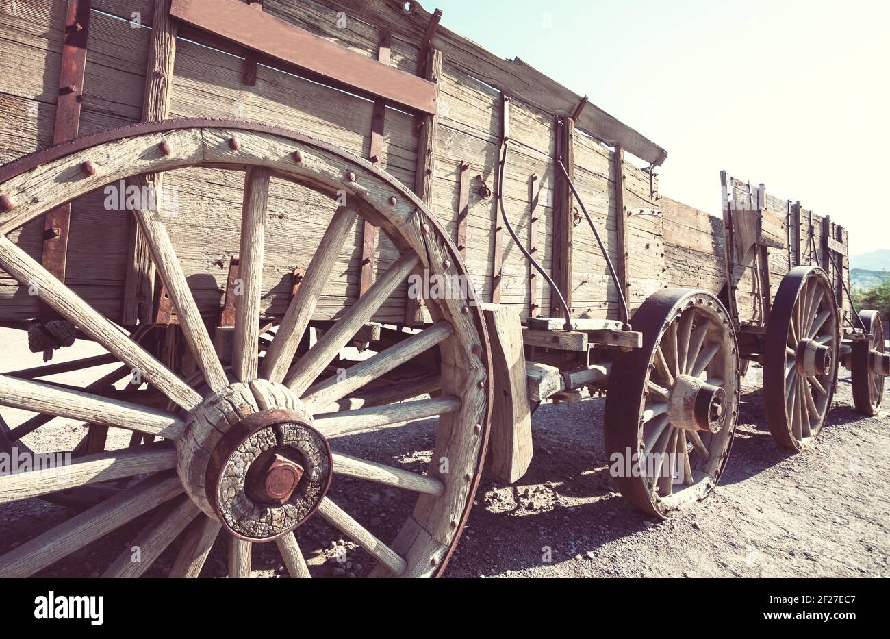 Wagoon hi-res stock photography and images - Alamy