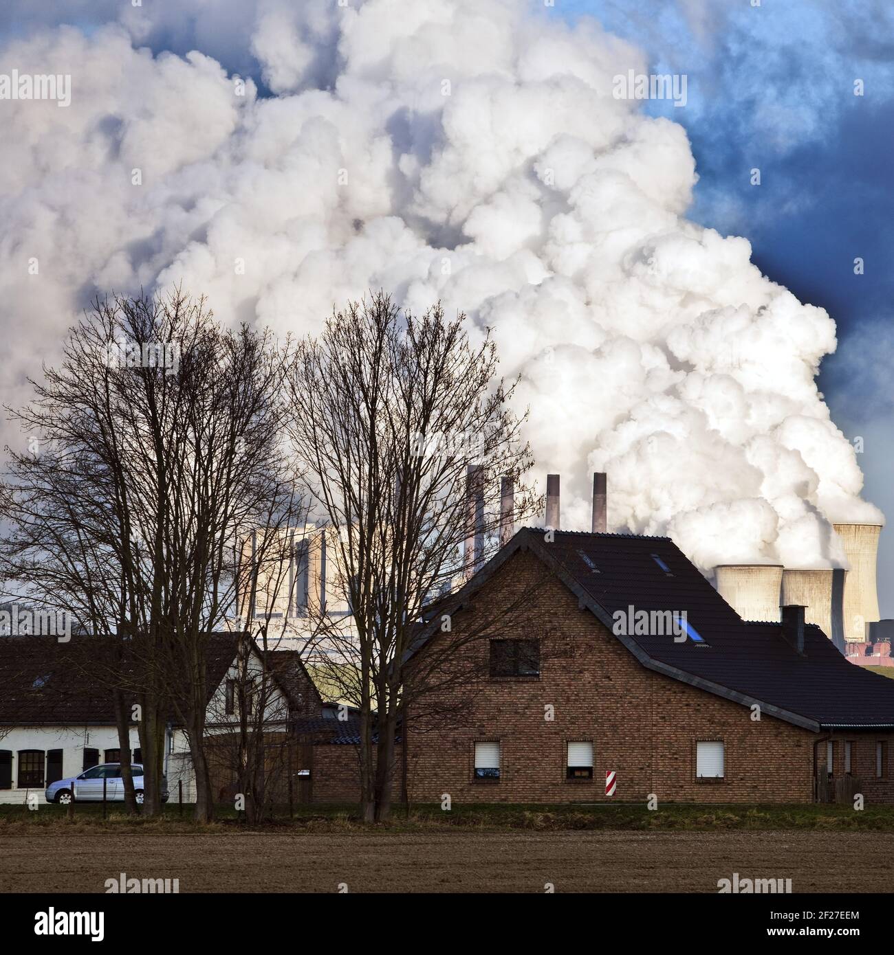 Neurath power station hi-res stock photography and images - Alamy