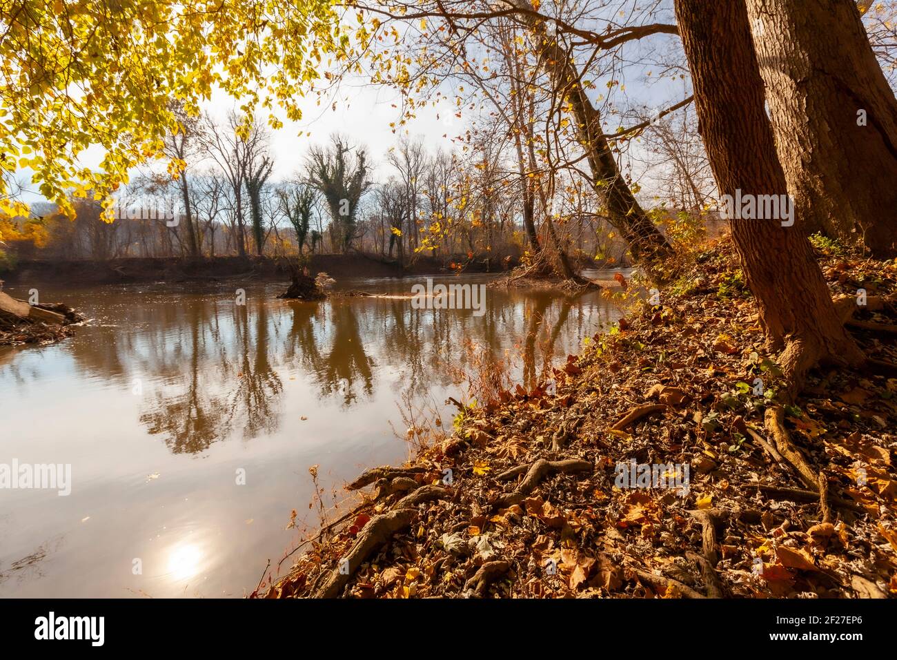 River Running Low In Water High Resolution Stock Photography and Images ...