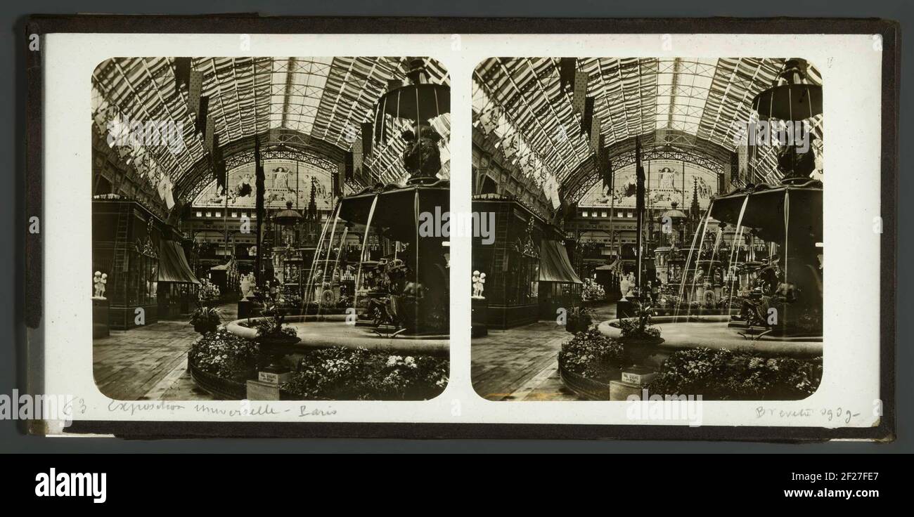 Universal exhibition - Paris Stock Photo - Alamy