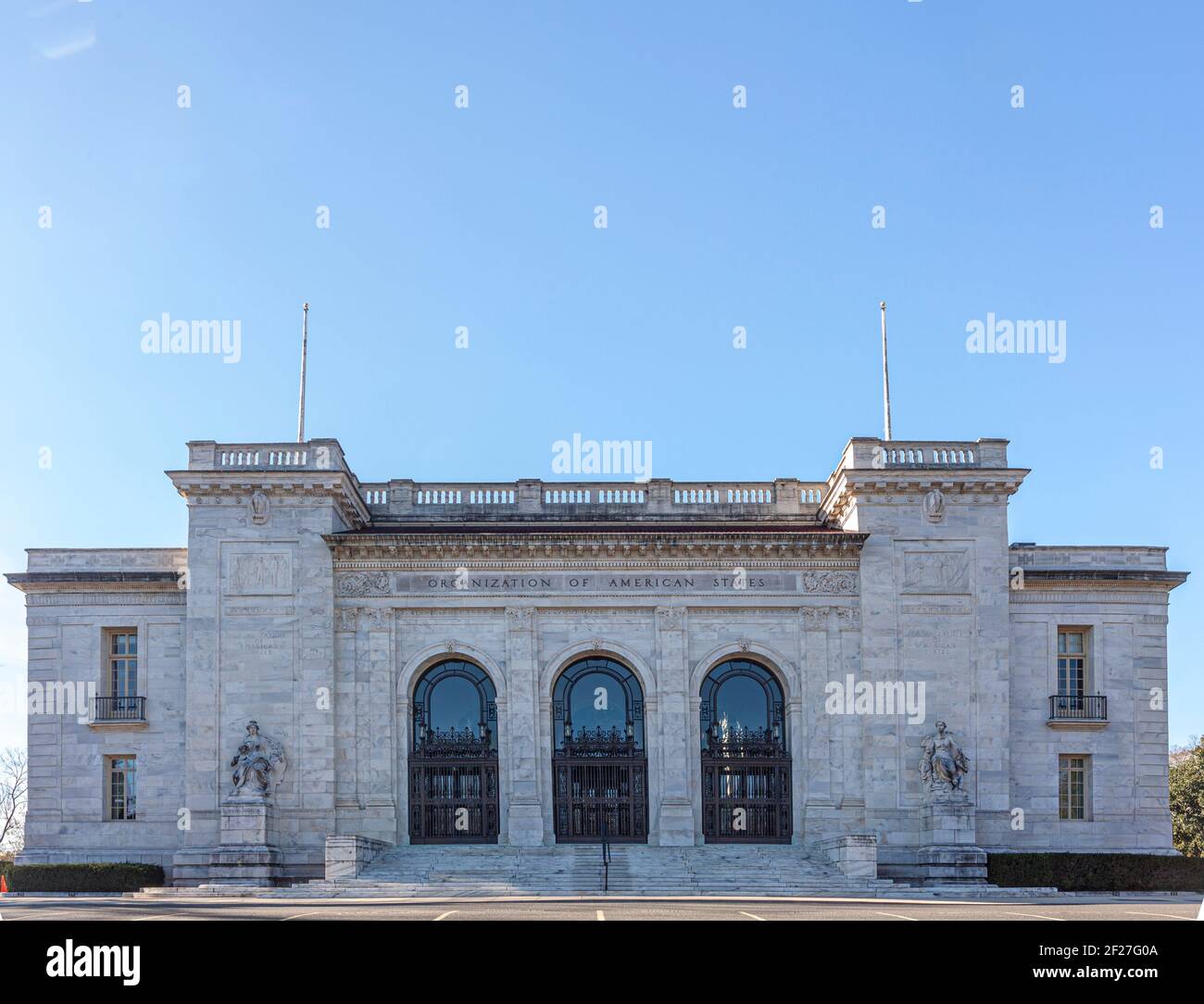 Pan american union headquarters building hi-res stock photography and ...