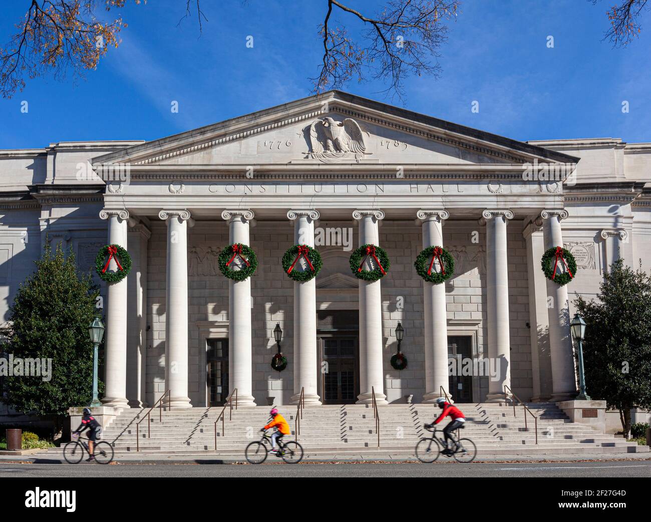 Constitution hall hi-res stock photography and images - Alamy