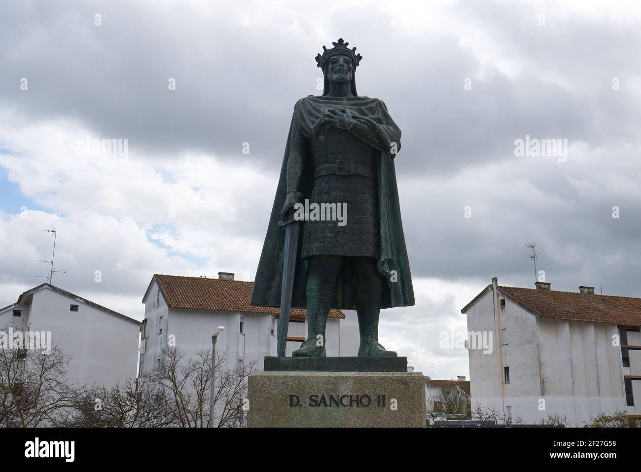 King sancho ii of hi-res stock photography and images - Alamy