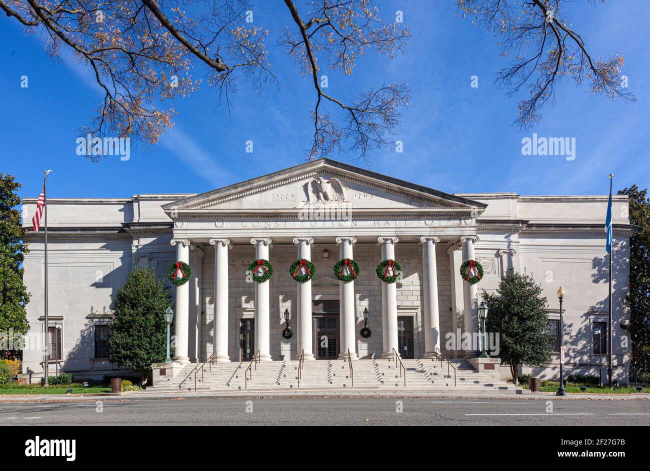 Dar constitution hall hi-res stock photography and images - Alamy
