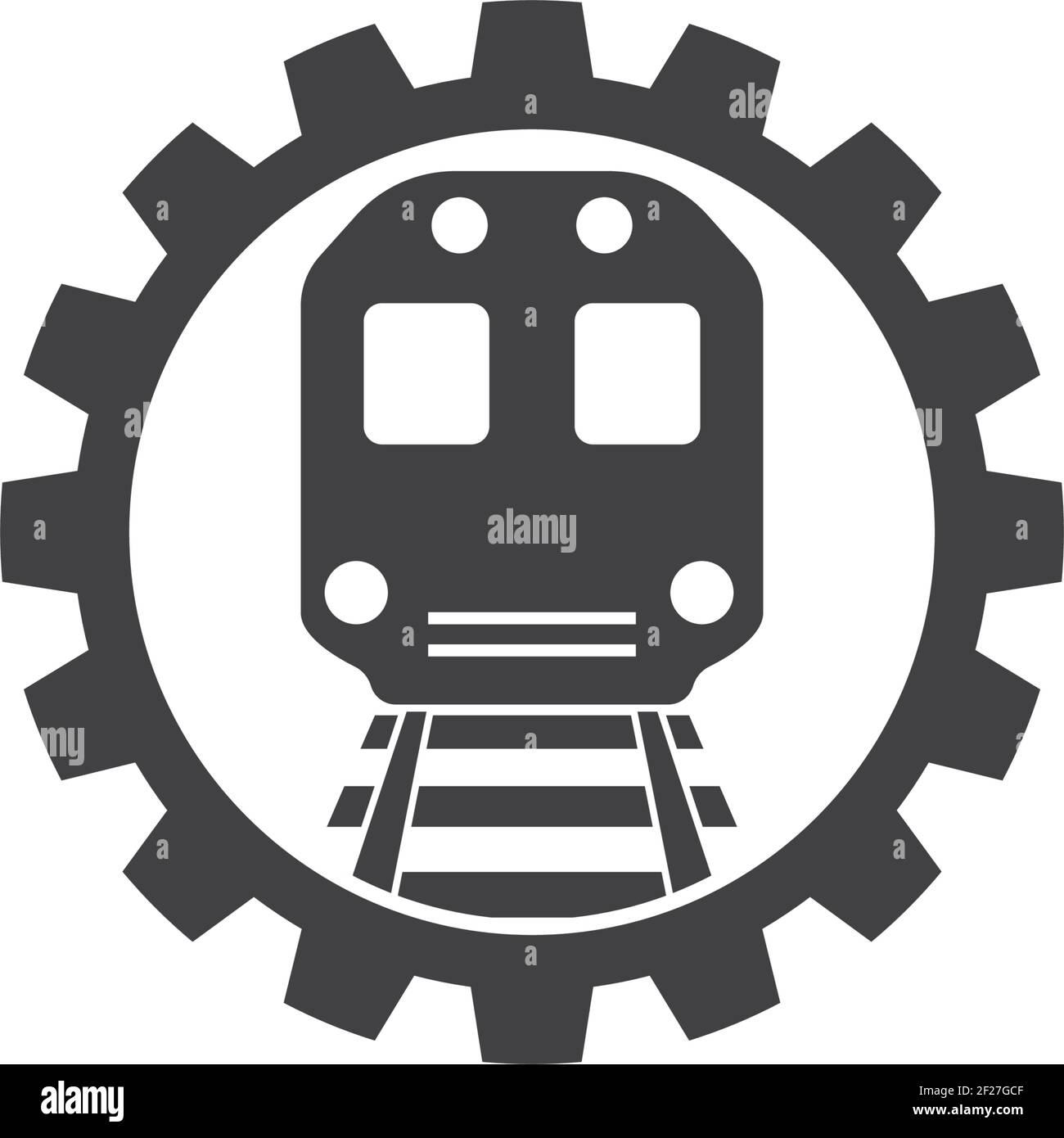 Gear rail Stock Vector Images - Alamy