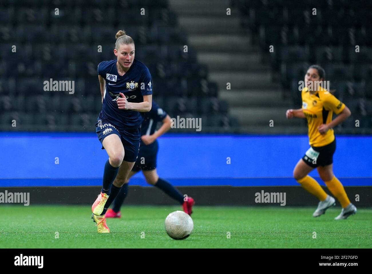 March 10, 2021, Bern, Wankdorf Stadium, AXA Women's Super League: BSC ...