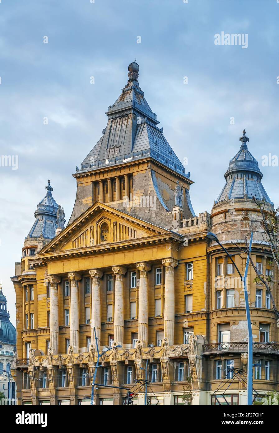 Anker budapest hi-res stock photography and images - Alamy