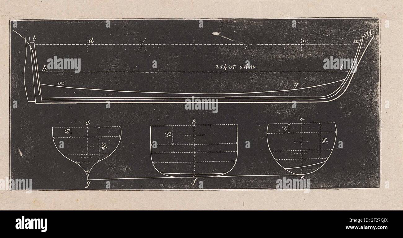 Four intersections of a ship Stock Photo - Alamy