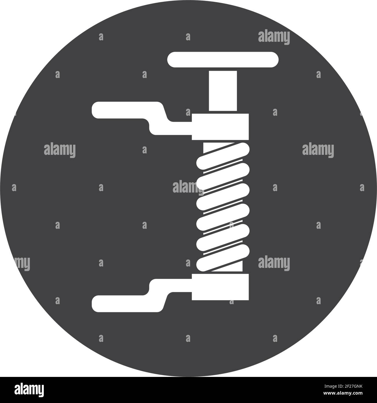 Squeeze machine Stock Vector Images - Alamy