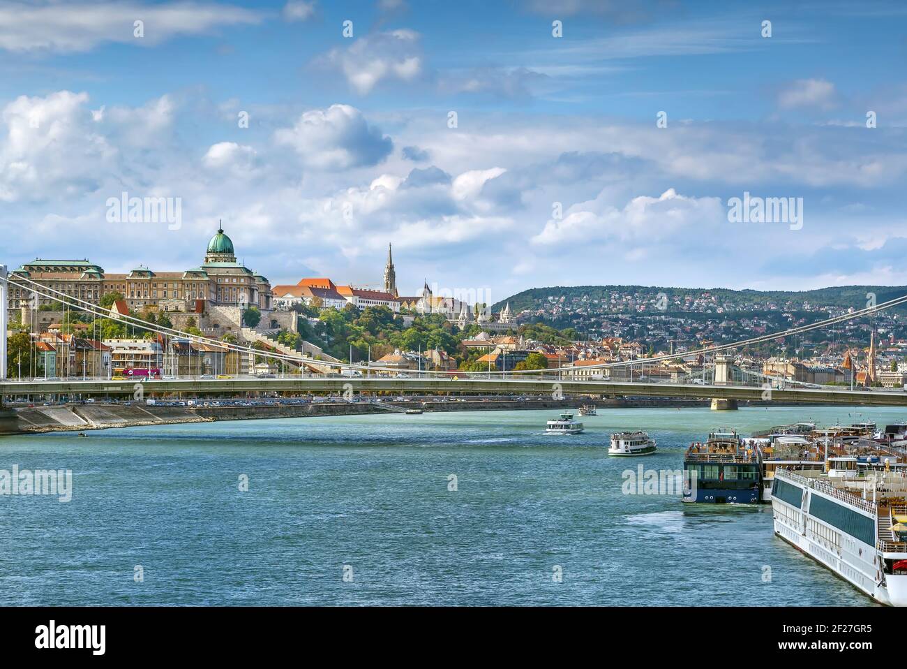 Buda hill view hi-res stock photography and images - Alamy