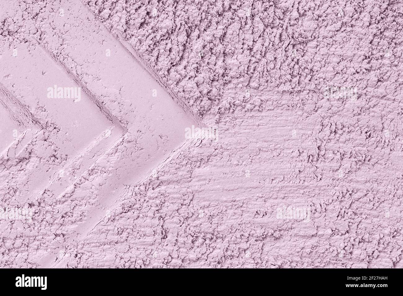 Pink clay powder texture for cosmetic background Stock Photo - Alamy