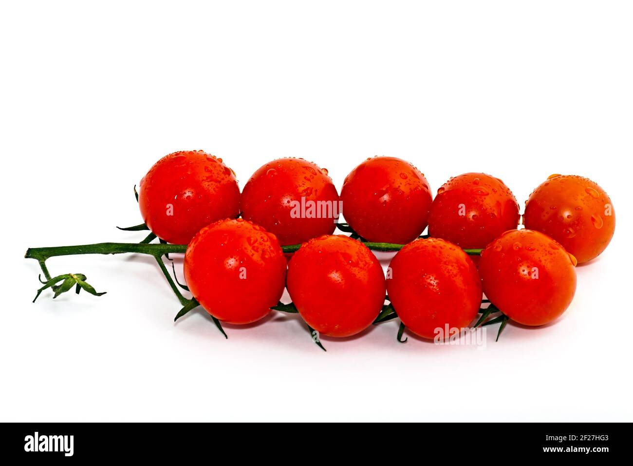 Red berry tomatoes Cut Out Stock Images & Pictures - Alamy