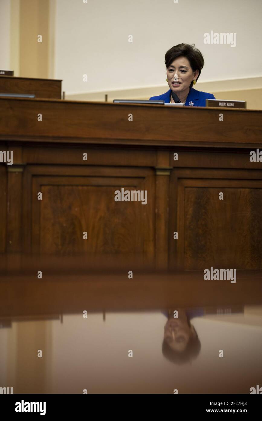 Washington, United States. 10th Mar, 2021. Representative Young Kim, R ...