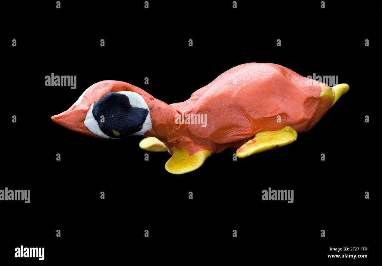 Plasticine animals hi-res stock photography and images - Alamy