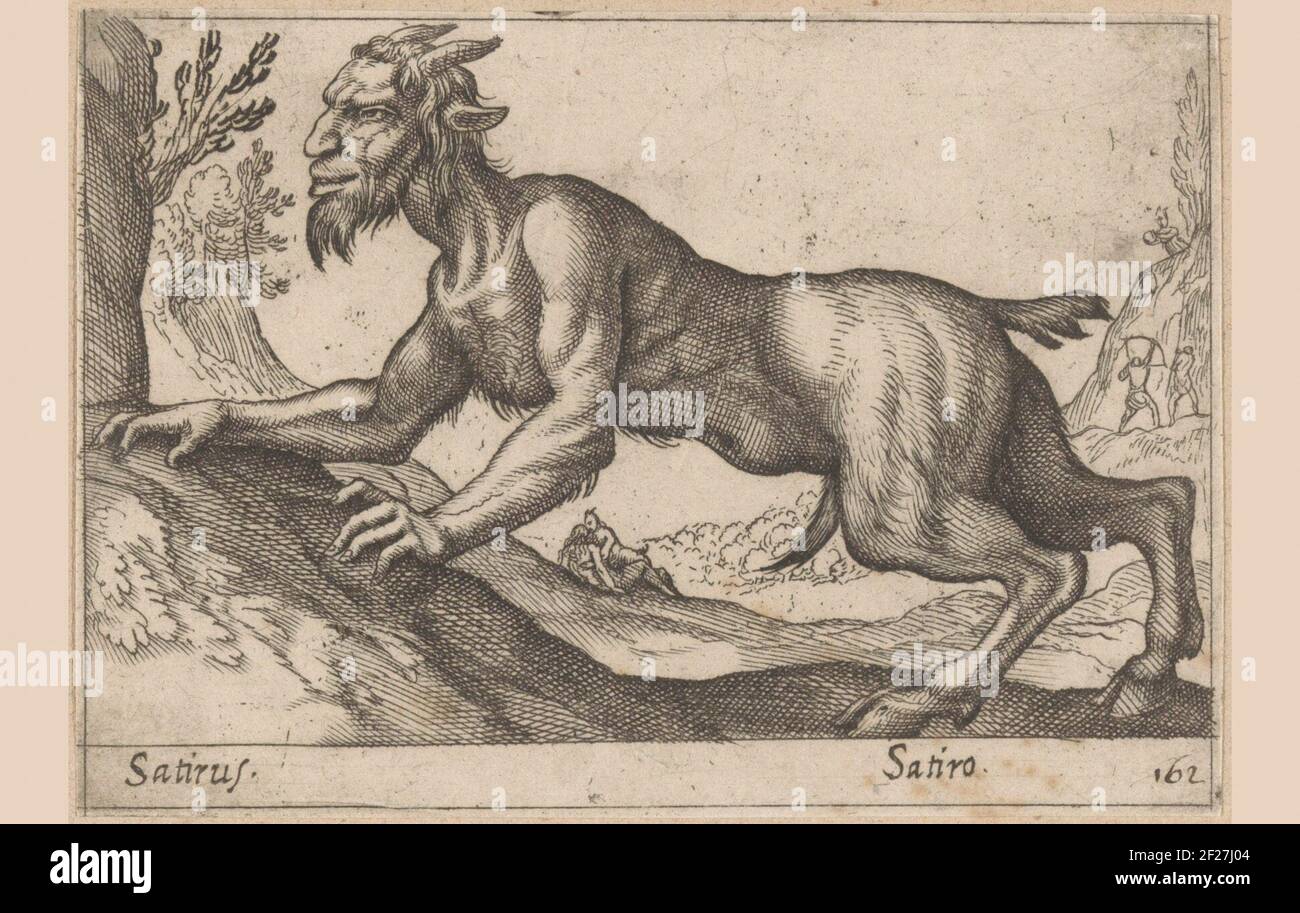 Sater; Satirus / satro; Dien en fabelwezens; New collection of the ...