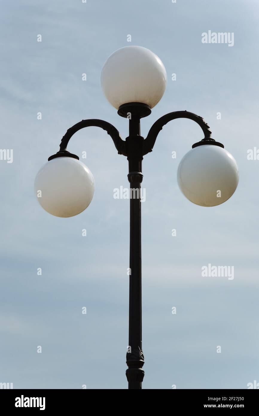 Three lantern lamps hi-res stock photography and images - Alamy