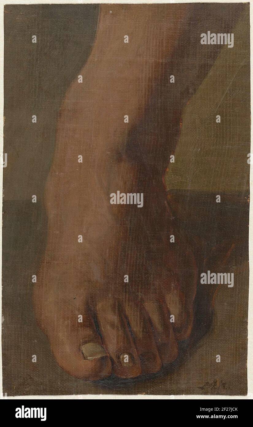 A Left Foot Stock Photo - Alamy