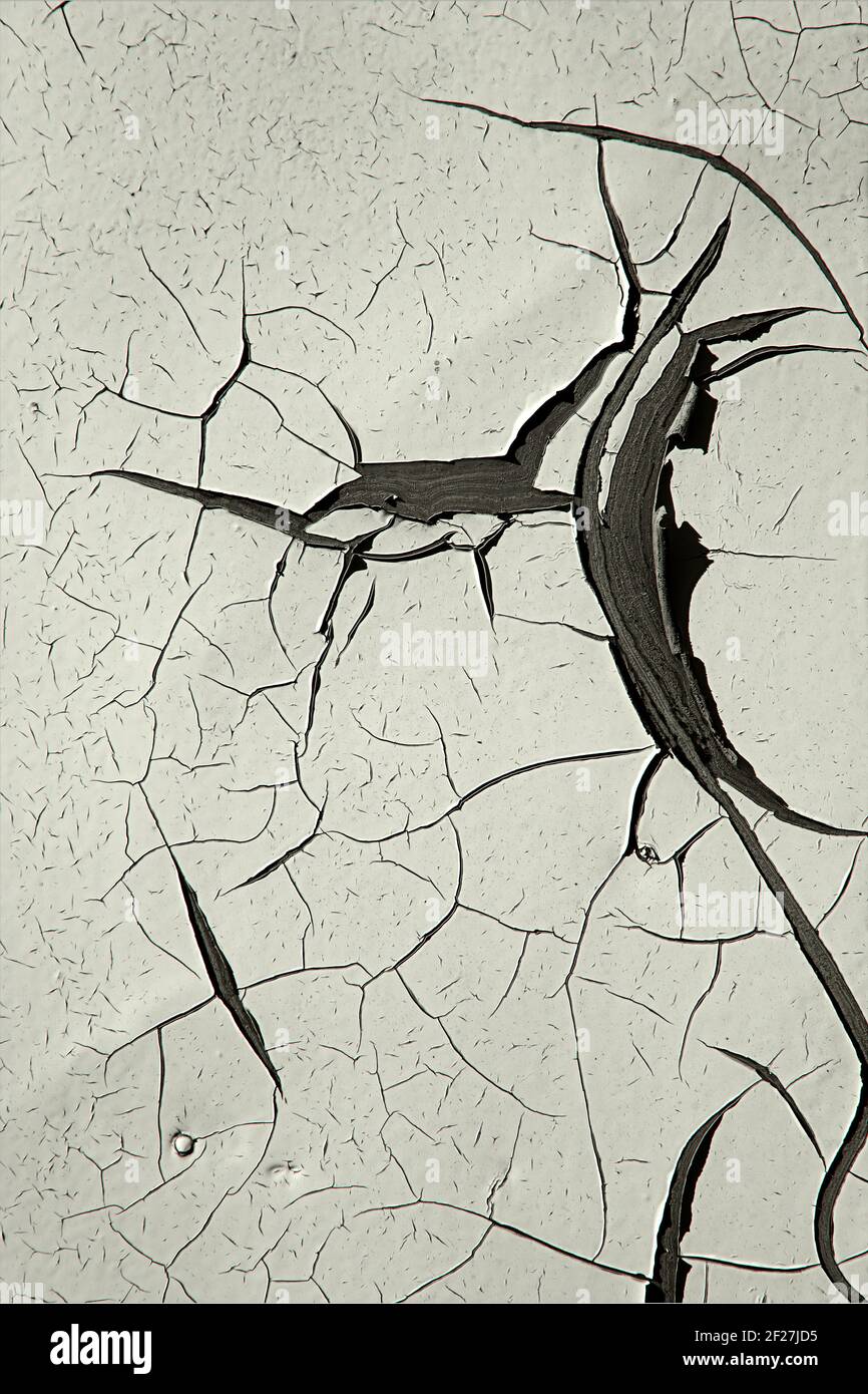 Textured white paint rust hi-res stock photography and images - Alamy