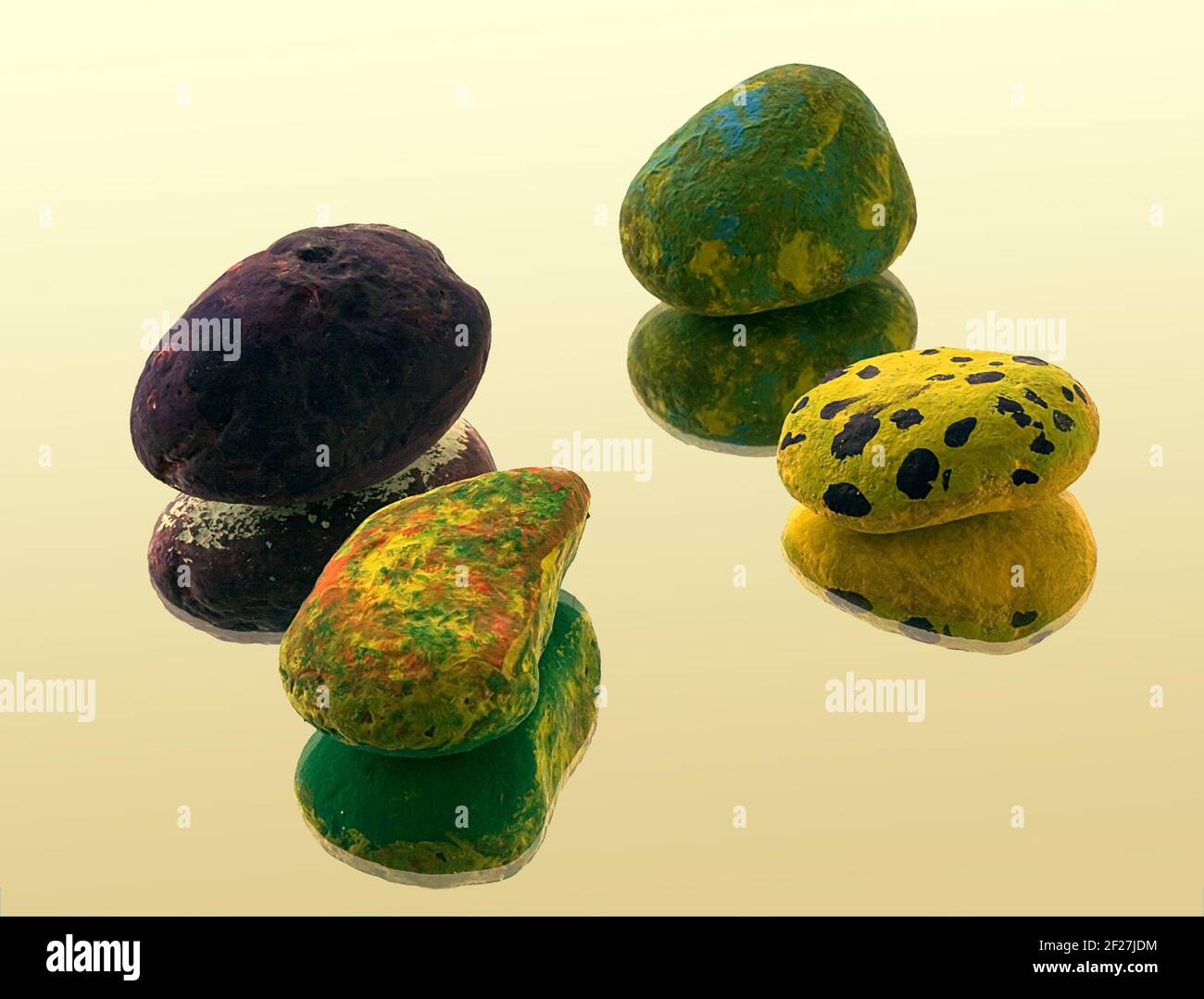 Four Paint High Resolution Stock Photography and Images - Alamy