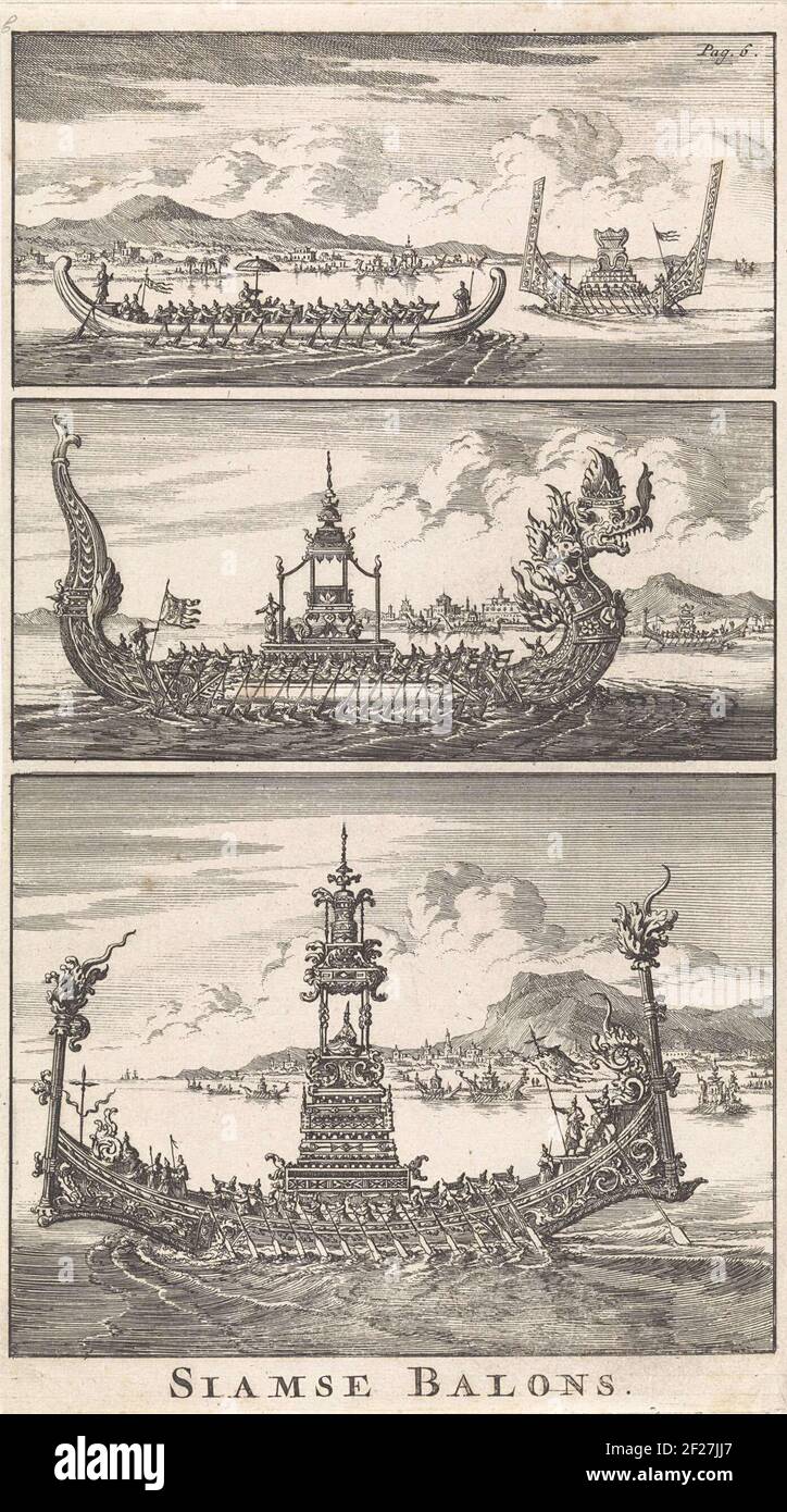 Three representations of one plate. Print at the top right labeled: p ...