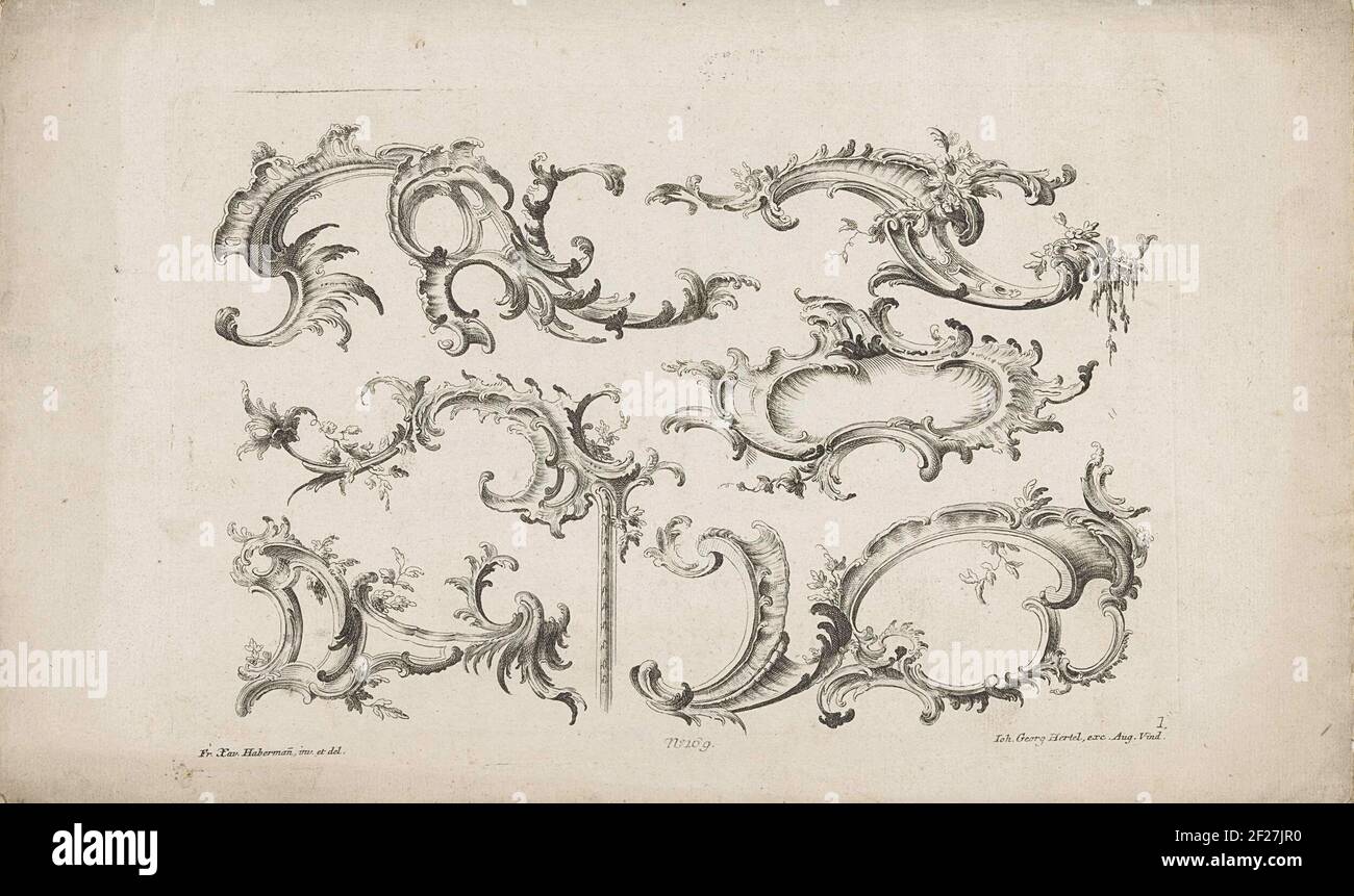 Rocaille motifs hi-res stock photography and images - Alamy