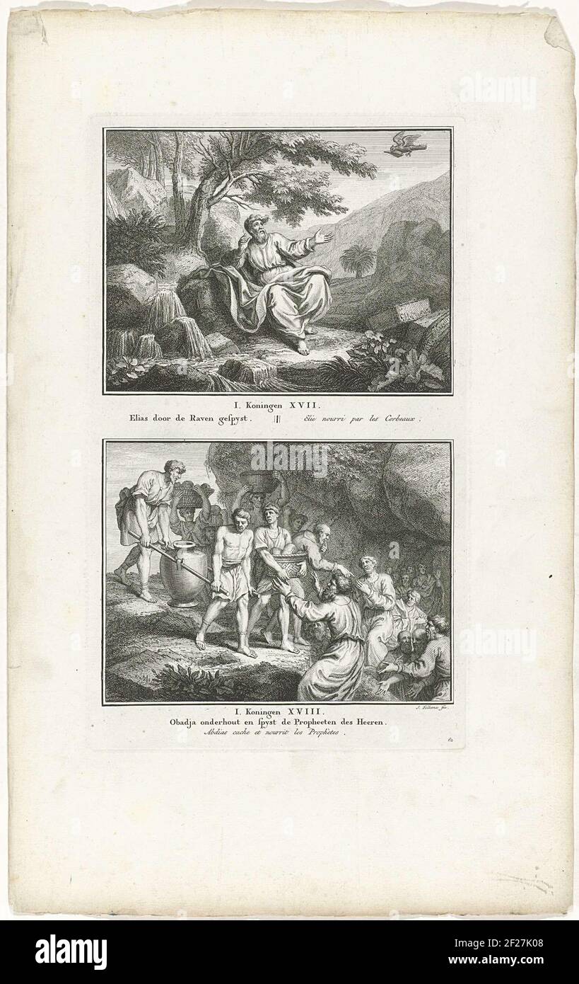Two biblical performances from 1 could. 17 and 18. Elijah fed by the ...