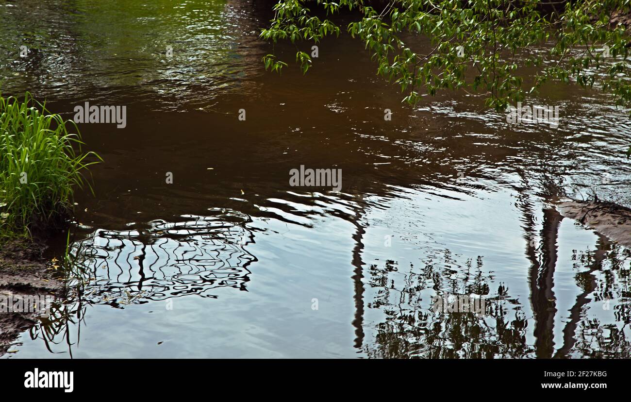 Beautiful silent summer river hi-res stock photography and images - Alamy